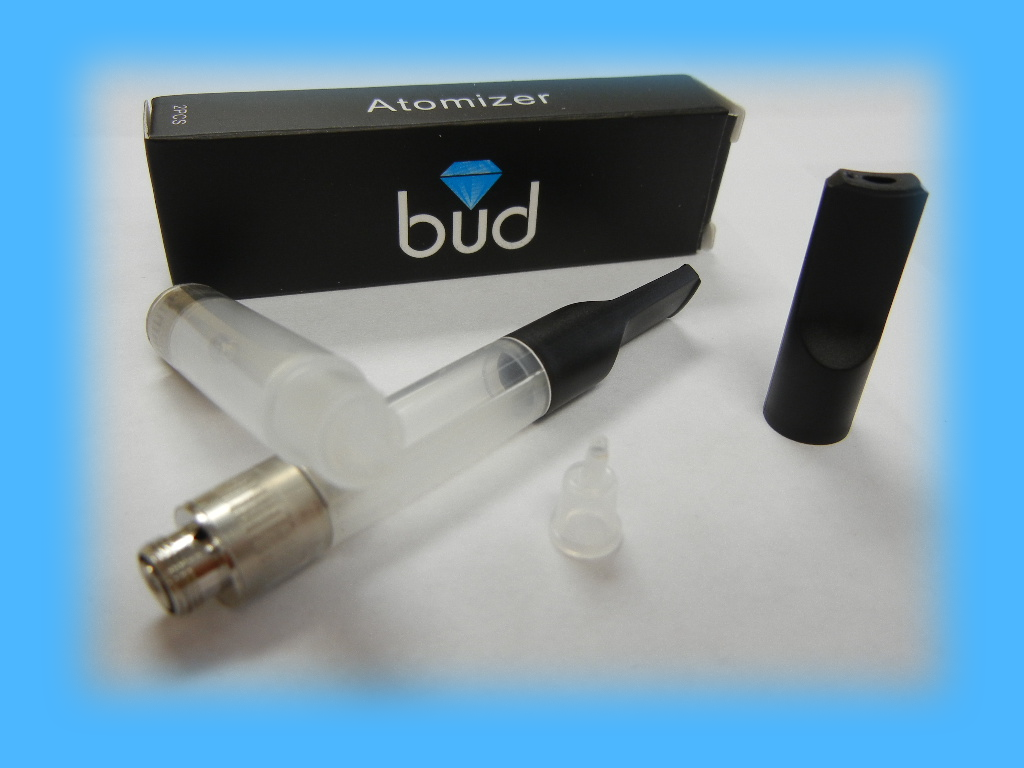 BUD Tank Atomizer 2.2 ohm 510 – 2 Pack – Ecig Critic