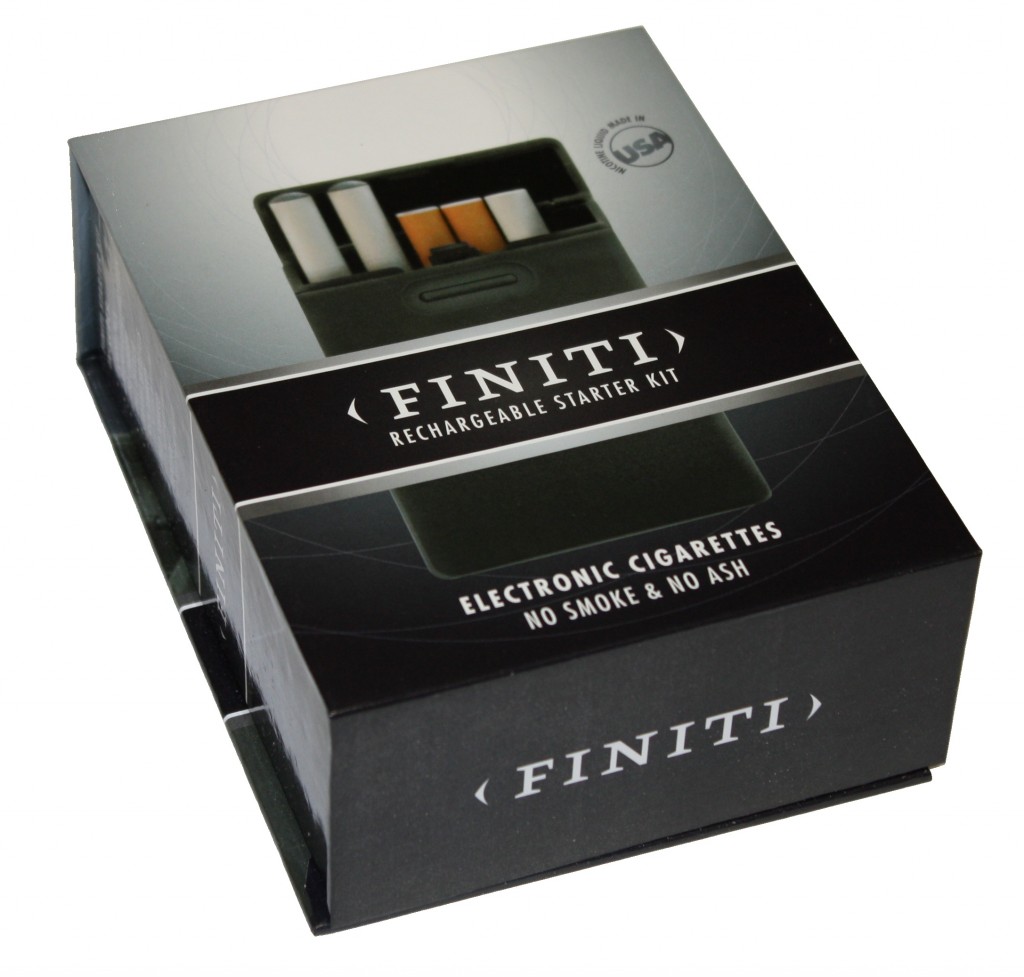 Finiti Rechargeable Starter Kit Review is Now Up! – Ecig Critic