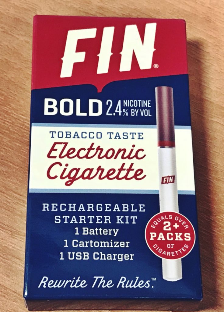 Fin Rechargeable Starter Kit – Ecig Critic